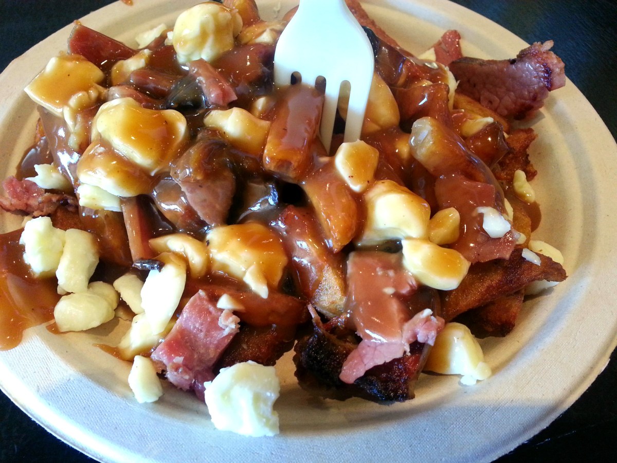 My First Poutine | Slices of Py