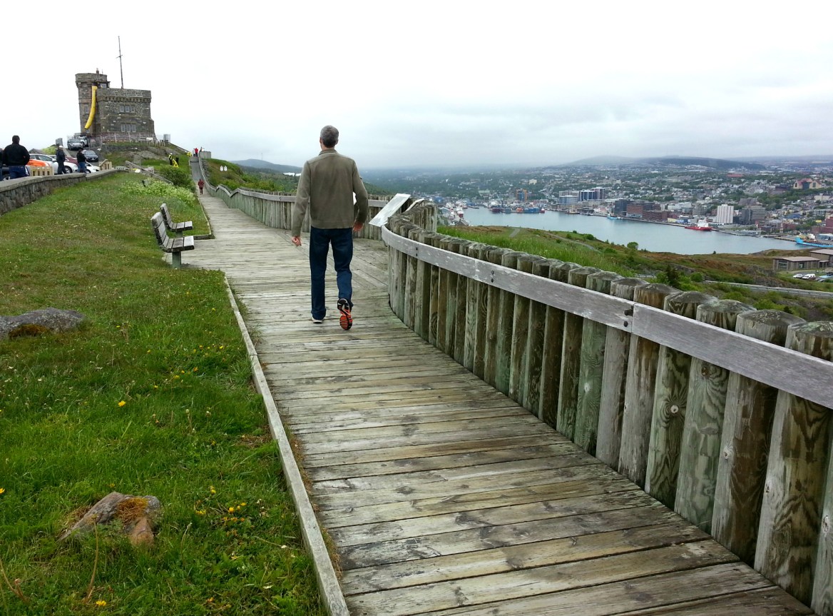 Climbing Signal Hill | Slices of Py